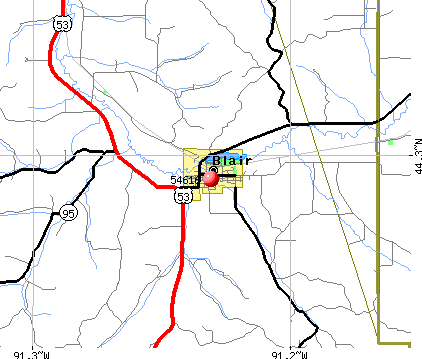 54616 Zip Code (Blair, Wisconsin) Profile - homes, apartments, schools ...