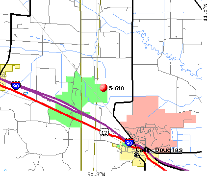 54618 Zip Code (Camp Douglas, Wisconsin) Profile - homes, apartments, schools, population ...