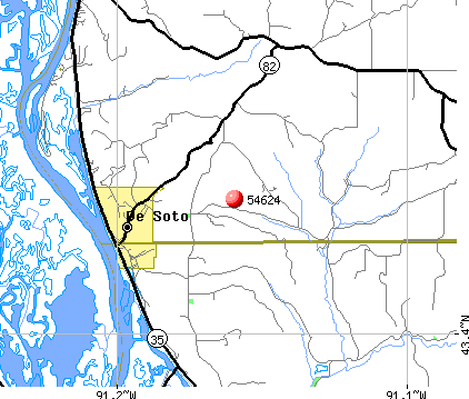 54624 Zip Code (De Soto, Wisconsin) Profile - homes, apartments ...