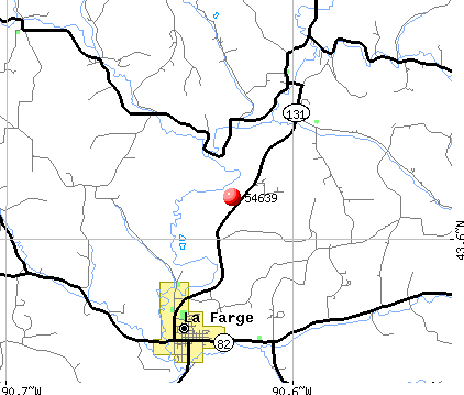 54639 Zip Code (La Farge, Wisconsin) Profile - homes, apartments ...