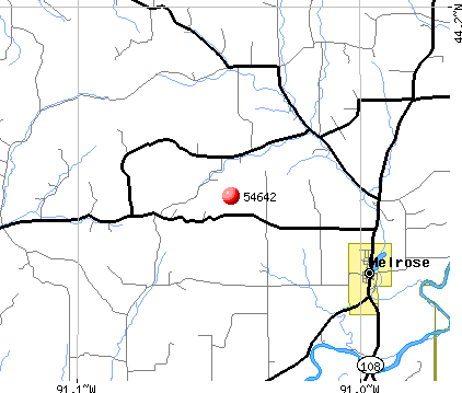 54642 Zip Code (Melrose, Wisconsin) Profile - homes, apartments ...