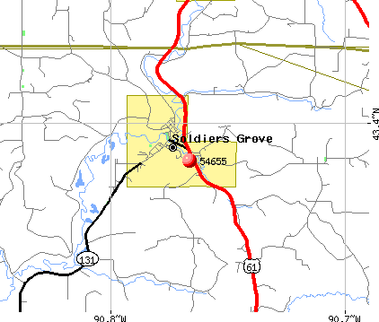 54655 Zip Code (Soldiers Grove, Wisconsin) Profile - homes, apartments ...