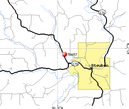 54657 Zip Code (Steuben, Wisconsin) Profile - homes, apartments ...