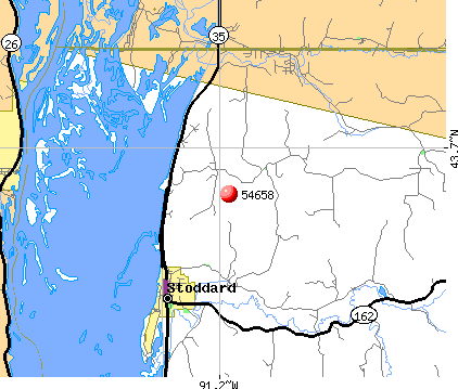 54658 Zip Code (Stoddard, Wisconsin) Profile - homes, apartments ...