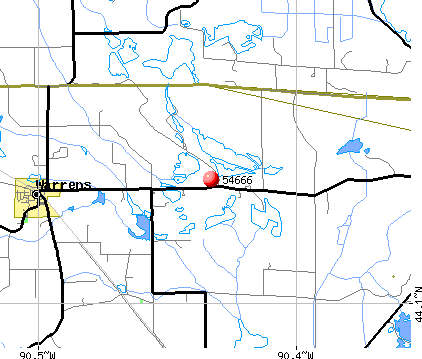 54666 Zip Code (Warrens, Wisconsin) Profile - homes, apartments ...
