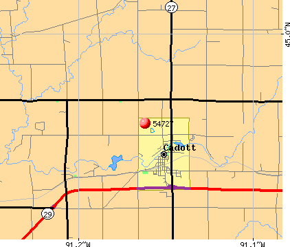 54727 Zip Code (Cadott, Wisconsin) Profile - homes, apartments, schools ...