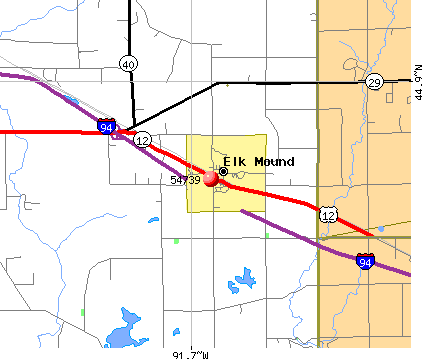 54739 Zip Code (Elk Mound, Wisconsin) Profile - homes, apartments ...