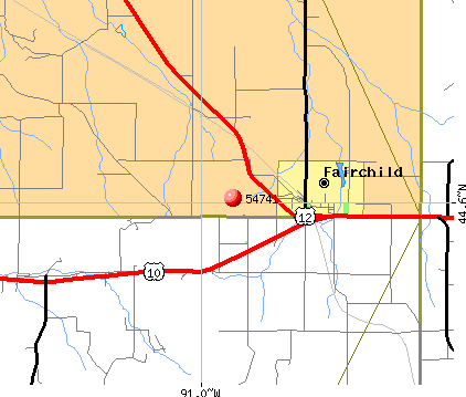54741 Zip Code (Fairchild, Wisconsin) Profile - homes, apartments ...