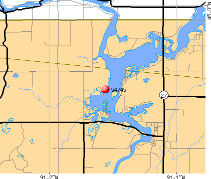 54745 Zip Code (Holcombe, Wisconsin) Profile - homes, apartments ...