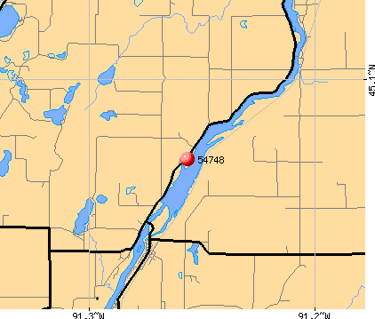 54748 Zip Code (Jim Falls, Wisconsin) Profile - homes, apartments ...
