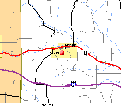54749 Zip Code (Knapp, Wisconsin) Profile - homes, apartments, schools ...