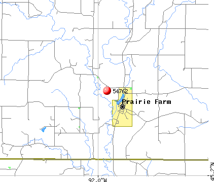 54762 Zip Code (Prairie Farm, Wisconsin) Profile - homes, apartments ...