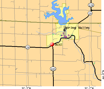 54767 Zip Code (Spring Valley, Wisconsin) Profile - homes, apartments ...