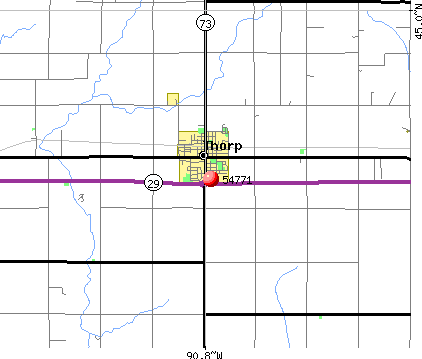 54771 Zip Code (Thorp, Wisconsin) Profile - homes, apartments, schools ...
