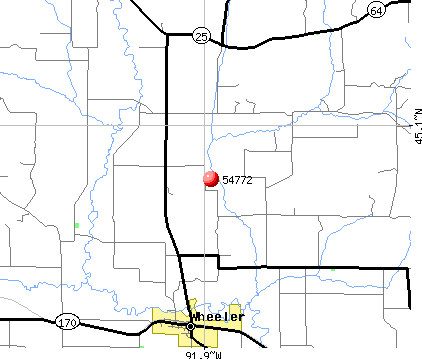 54772 Zip Code (Wheeler, Wisconsin) Profile - homes, apartments ...
