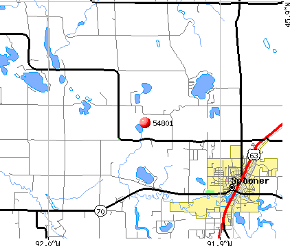 54801 Zip Code (Spooner, Wisconsin) Profile - homes, apartments ...