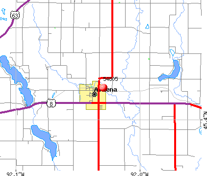 54805 Zip Code (Almena, Wisconsin) Profile - homes, apartments, schools ...