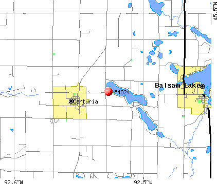 54824 Zip Code (Centuria, Wisconsin) Profile - homes, apartments ...