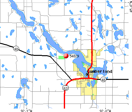 54829 Zip Code (Cumberland, Wisconsin) Profile - homes, apartments ...