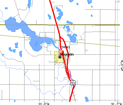 54841 Zip Code (Haugen, Wisconsin) Profile - homes, apartments, schools ...