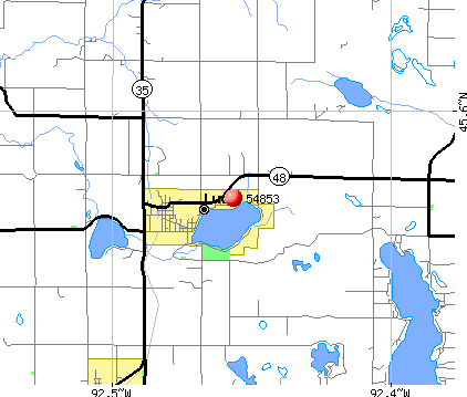 54853 Zip Code (Luck, Wisconsin) Profile - homes, apartments, schools ...
