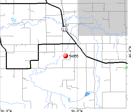 54855 Zip Code (Wisconsin) Profile - homes, apartments, schools ...