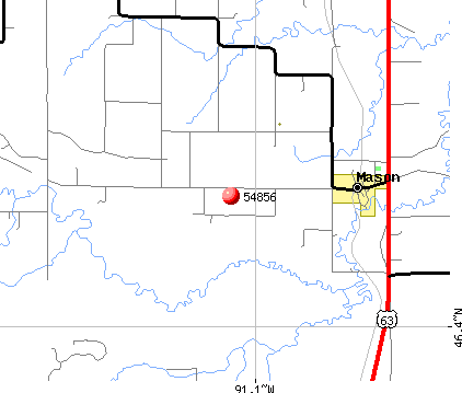 54856 Zip Code (Mason, Wisconsin) Profile - homes, apartments, schools ...