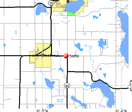 54858 Zip Code (Milltown, Wisconsin) Profile - homes, apartments ...