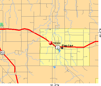 54864 Zip Code (Poplar, Wisconsin) Profile - homes, apartments, schools ...