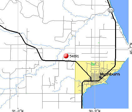 54891 Zip Code (Washburn, Wisconsin) Profile - homes, apartments ...