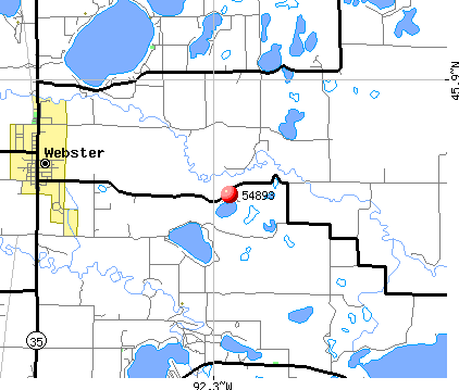 54893 Zip Code (Webster, Wisconsin) Profile - homes, apartments ...