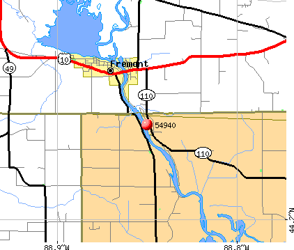 54940 Zip Code (Fremont, Wisconsin) Profile - homes, apartments ...