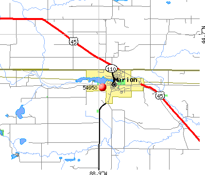 54950 Zip Code (Marion, Wisconsin) Profile - homes, apartments, schools ...