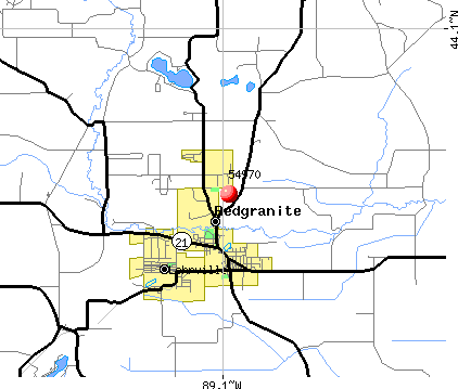 54970 Zip Code (Redgranite, Wisconsin) Profile - homes, apartments ...