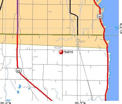 54979 Zip Code (Van Dyne, Wisconsin) Profile - homes, apartments ...