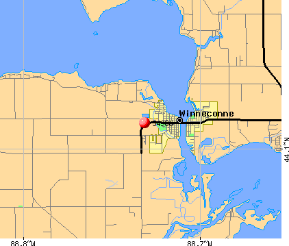 54986 Zip Code (Winneconne, Wisconsin) Profile - homes, apartments ...