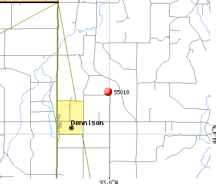 55018 Zip Code (Dennison, Minnesota) Profile - homes, apartments ...