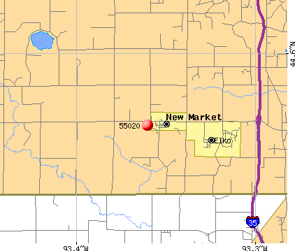 55020 Zip Code (Elko New Market, Minnesota) Profile - homes, apartments ...