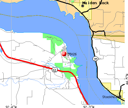 55026 Zip Code (Frontenac, Minnesota) Profile - homes, apartments ...