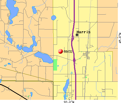 55032 Zip Code (Harris, Minnesota) Profile - homes, apartments, schools ...