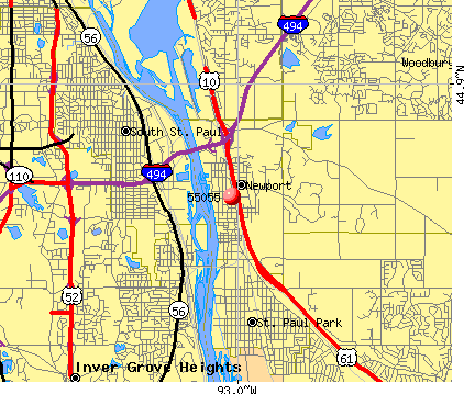 55055 Zip Code (Newport, Minnesota) Profile - homes, apartments ...