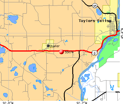 55074 Zip Code (Shafer, Minnesota) Profile - homes, apartments, schools ...