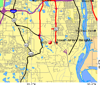 55077 Zip Code (Inver Grove Heights, Minnesota) Profile - homes ...