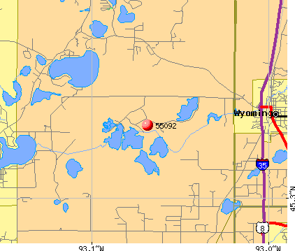 55092 Zip Code (Wyoming, Minnesota) Profile - homes, apartments ...