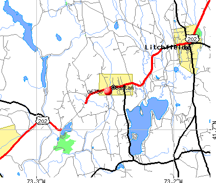 06750 Zip Code (Bantam, Connecticut) Profile - homes, apartments ...