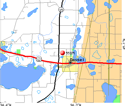55325 Zip Code (Dassel, Minnesota) Profile - homes, apartments, schools ...