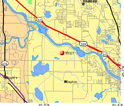 55327 Zip Code (Dayton, Minnesota) Profile - homes, apartments, schools ...