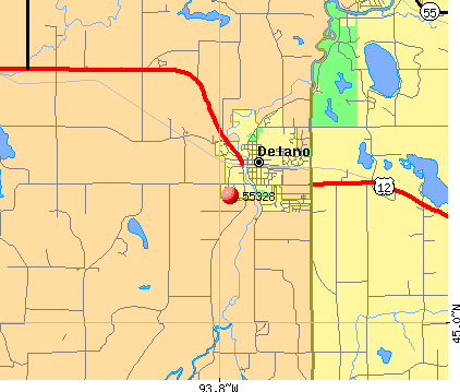 55328 Zip Code (Delano, Minnesota) Profile - homes, apartments, schools ...