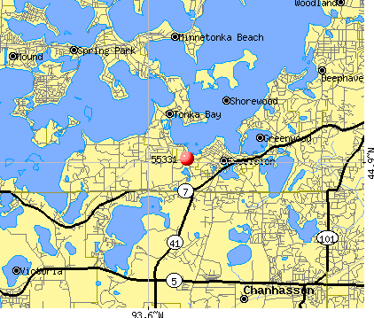 55331 Zip Code (Shorewood, Minnesota) Profile - homes, apartments ...