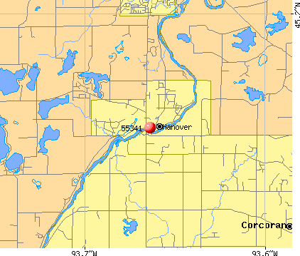 55341 Zip Code (Hanover, Minnesota) Profile - homes, apartments ...